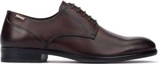 Pikolinos Chaussures &agrave; Lacets en Cuir Bristol pour Homme Color Olmo