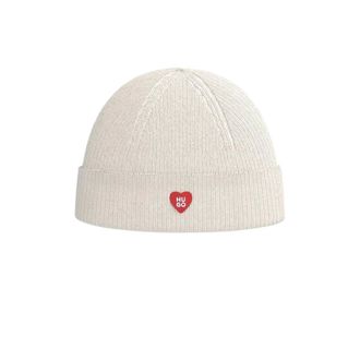 HUGO BOSS Hugo - Accessoires > Chapeaux > Bonnets - unisex - Accessoires - Beige - Taille: ONE Size