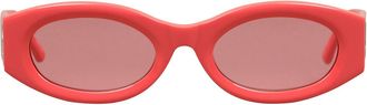 The Attico x Linda Farrow BRILLEN - Sonnenbrillen auf YOOX.COM