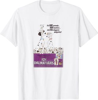 Disney 101 Dalmatiner-Gruppe Shot Classic Filmposter T-Shirt