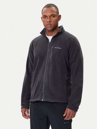 Columbia Fleecejacke 1420421010 Fast Trek II Full Zip Fleece Schwarz Classic Fit