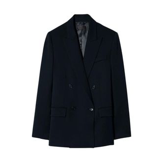 Nili Lotan Leston Blazer - - Jackets - Damen - Schwarzk - M