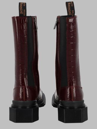 Dr. Martens Maybole Hi Boots - Burgundy