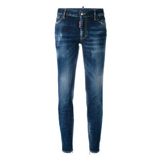 Dsquared2 Damen, Jeans, Blau, LGr&ouml;&szlig;e