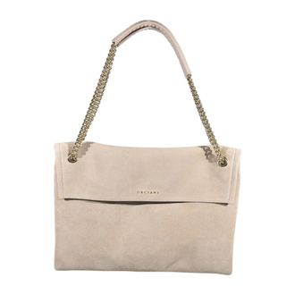 Orciani Femme, Sacs, Beige, Taille: ONE Size Venus Media Bag