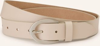 Vanzetti Lederg&uuml;rtel beige