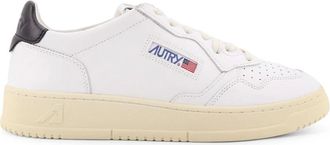 Autry Homme, Chaussures, Blanc, Taille: 45 EU Medalist Low Baskets