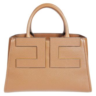 Elisabetta Franchi Femme, Sacs, Brun, Taille: ONE Size Sac &agrave; main