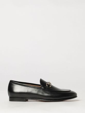 Gucci Mocassins Jordaan en cuir lisse avec mors Horsebit
