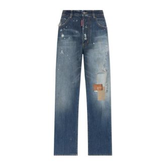Dsquared2 Jeans Sand Diego - - Jeans - Damen - Blau - 2XS