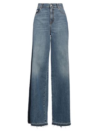 Alexander McQueen HOSEN & R&Ouml;CKE - Jeanshosen auf YOOX.COM