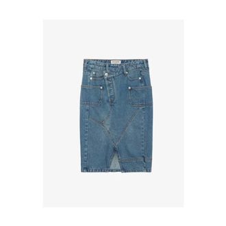 Zadig&Voltaire Damen, R&ouml;cke, Blau, XSGr&ouml;&szlig;e