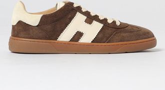 Hogan Cool Sneaker aus Glatt- und Velours-Kalbsleder mit H-Logo