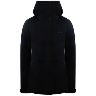 Oakley Hellebore Damen schwarze isolierte Jacke