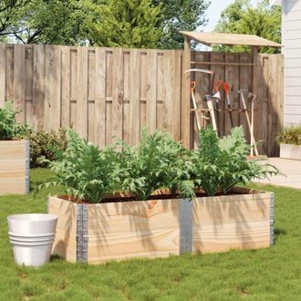 vidaXL Jardini&egrave;re 150x50 cm bois de pin massif vidaXL