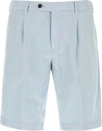Pantaloni Torino Homme, Shorts, Bleu, Taille: 3XL Lyocell Blend Bermuda Shorts