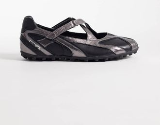 Bronx Gravit-yy - Sneakerinas in Schwarz-Stahlgrau