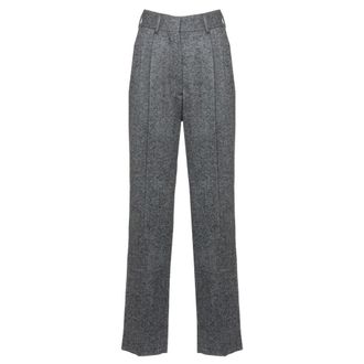 Blaz&eacute; Milano Pantalon Fox - Femme - Pantalons - Gris - Taille: 36 FR