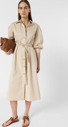 Gerard Darel Robe chemise en coton - RALIA - Naturel