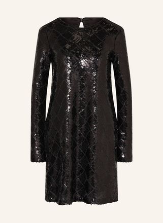 Y.A.S. Kleid Mit Pailletten schwarz