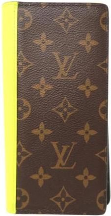 Louis Vuitton Pre-owned Toile petite-maroquinerie - Homme - Pre-owned - Jaune - Taille: ONE Size