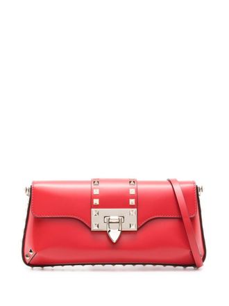 Valentino Garavani sac porté épaule à ornements Rockstud - Rouge