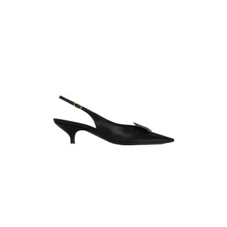 Celine Signature Slingback - - Shoes - Damen - Schwarzk - 36 EU