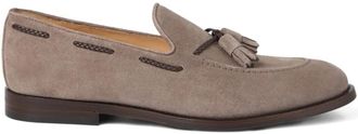 Brunello Cucinelli Brunello Cucinelli Loafer - Flat Shoes Grey - Gr. 42,5 (EU) - in Grau - f&uuml;r Damen