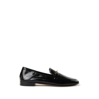 Bobbies Mocassins vernis en cuir