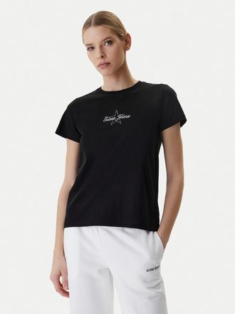 Guess T-Shirt W6RI18 J1314 Schwarz Regular Fit