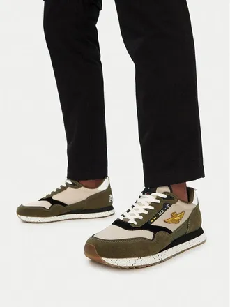 Aeronautica Aeronautica Militare Sneakers 261SC0288UCT03545 Gr&uuml;n
