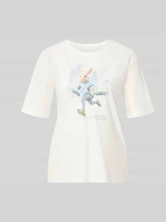 Marc Cain T-Shirt mit Motiv-Print