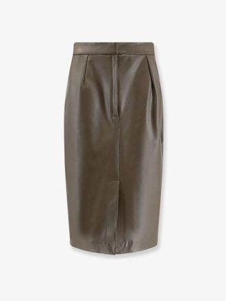 Stella McCartney Alter Mat Midi Skirt - STELLA MCCARTNEY - gender_Woman
