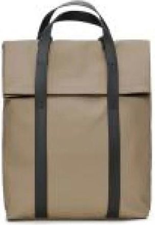 Rains Homme, Sacs, Beige, Taille: ONE Size 2 Way Tote Backpack