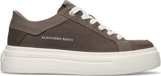 Alexander Smith ASBDRTM 3394DGY Sneakers pour homme en nubuck gris taupe - Taille 40, gris, 44 EU