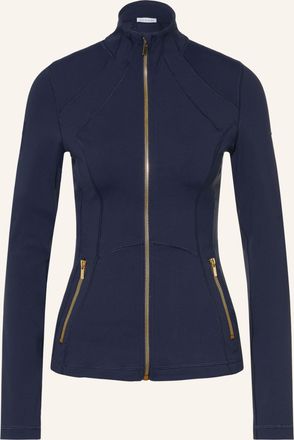 Mrs & Hugs Mrs & Hugs Midlayer-Jacke blau