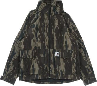 Carhartt Work in Progress Homme, Vestes, Multicolore, Taille: XL Veste Camo Unite Déperlante