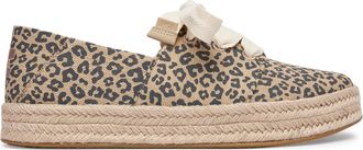 Toms Espadrilles Toms Carolina Lace Up 10023047 Beige