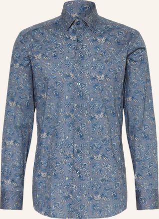 Etro Etro Hemd Comfort Fit grau