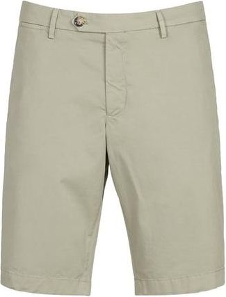 Fa&ccedil;onnable Bermuda chino en coton m&eacute;lang&eacute;