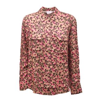 Sun 68 Casual Wo Over Hemd Modell S42206 - - Blouses & Shirts - Damen - Braun - S
