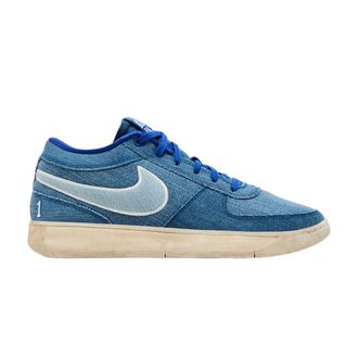 Nike Homme, Chaussures, Bleu, Taille: 48 1/2 EU Baskets Blue Blood Style Confort