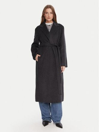 Tommy Hilfiger Wollmantel WW0WW47286 Grau Regular Fit
