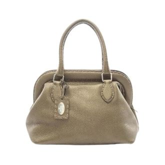 Fendi Pre-owned Selleria Leder Handtasche - - Pre-owned - Damen - Gr&uuml;n - ONE SIZE