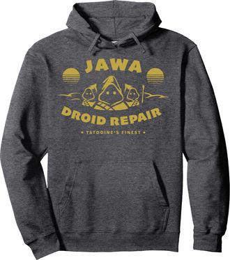 Star Wars Jawa Droid Repair Tatooines Finest Pullover Hoodie
