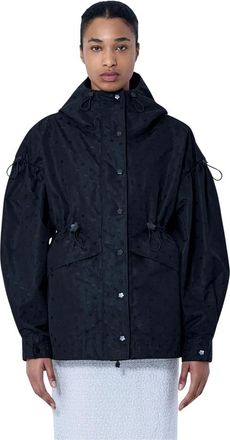 Cecilie Bahnsen Femme, Vestes, Noir, Taille: 38 FR Cbdennon Jacket
