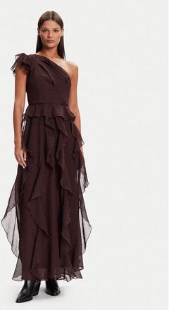 Vero Moda Coctailkleid Sabrina 10343819 Braun Regular Fit