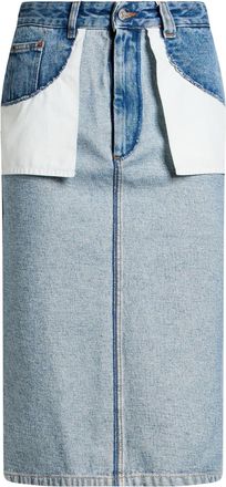 Maison Margiela HOSEN & R&Ouml;CKE - Jeansr&ouml;cke auf YOOX.COM