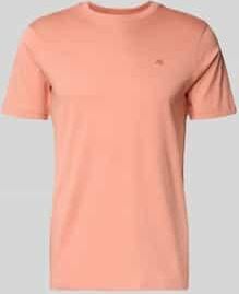 Scotch & Soda Regular Fit T-Shirt mit Logo-Stitching