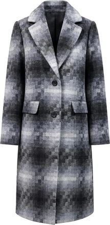 Desigual Femme, Manteaux, Gris, Taille: 36 FR Coat Mumbai